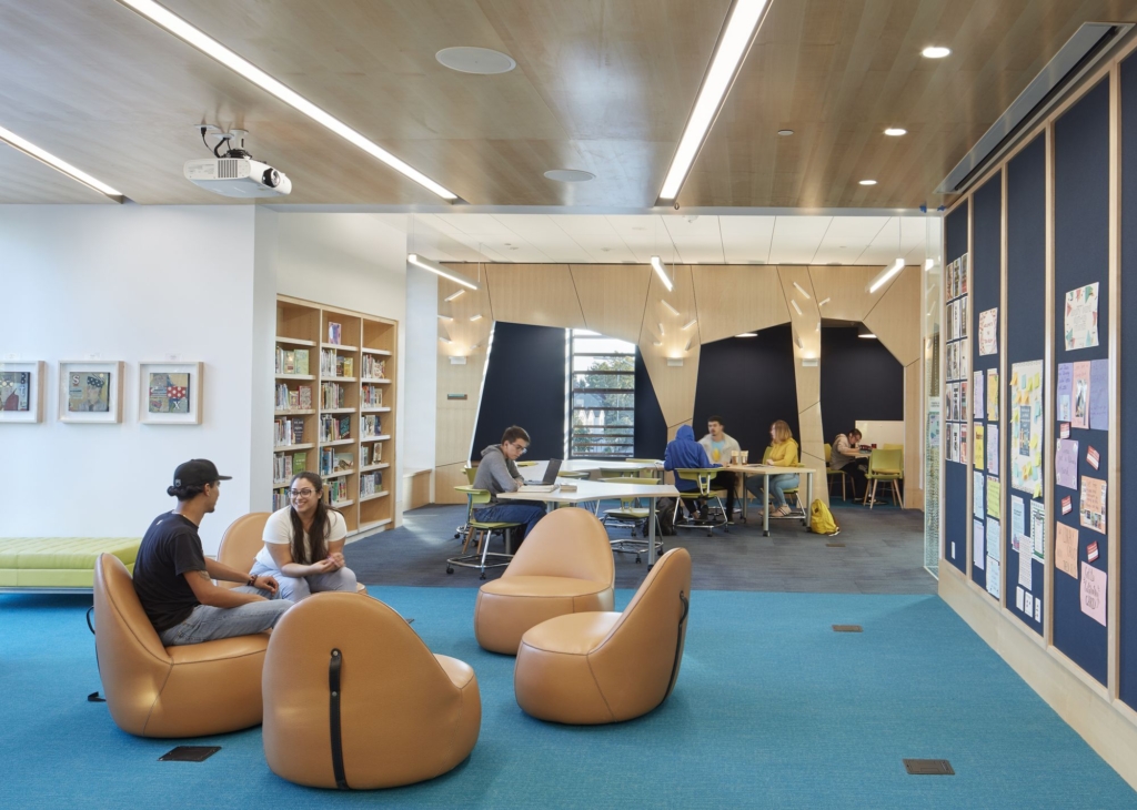 Hayward Library & Community Learning Center - Education Snapshots