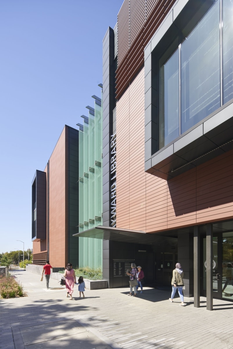 Hayward Library & Community Learning Center - Education Snapshots