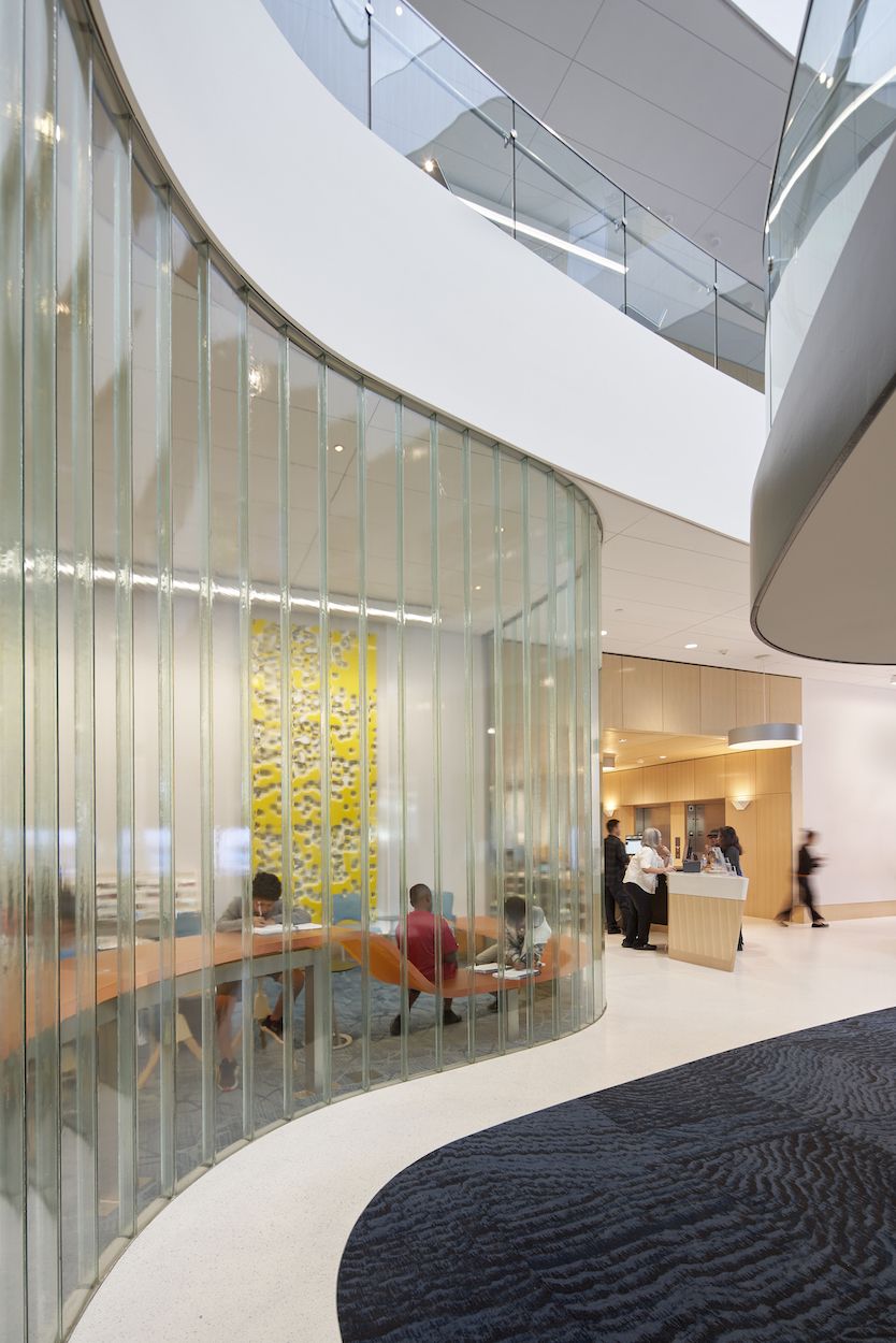 Hayward Library & Community Learning Center - Education Snapshots