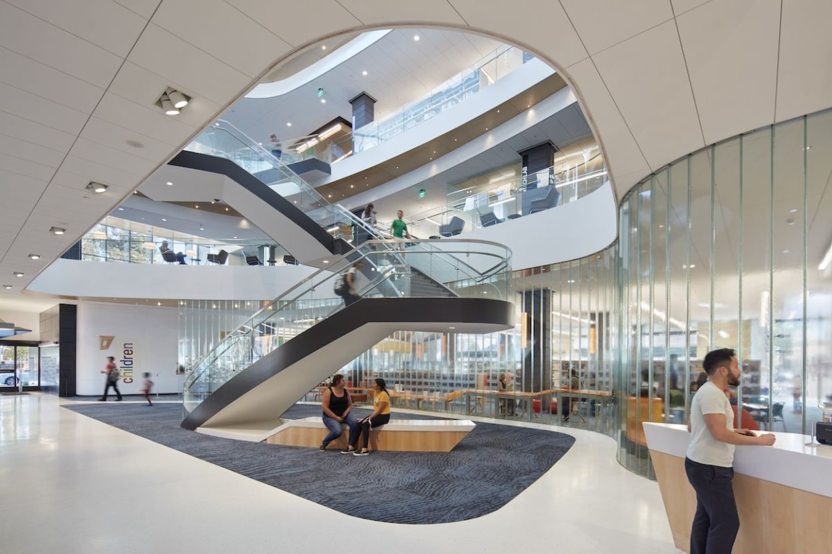 Hayward Library & Community Learning Center - Education Snapshots