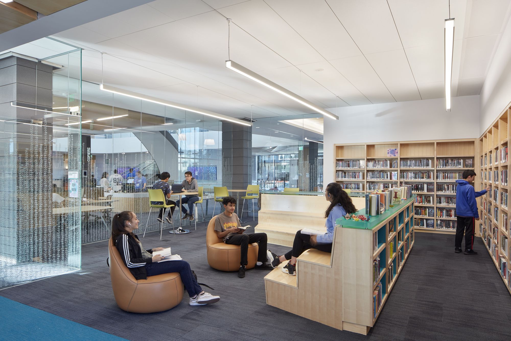 Hayward Library & Community Learning Center - Education Snapshots