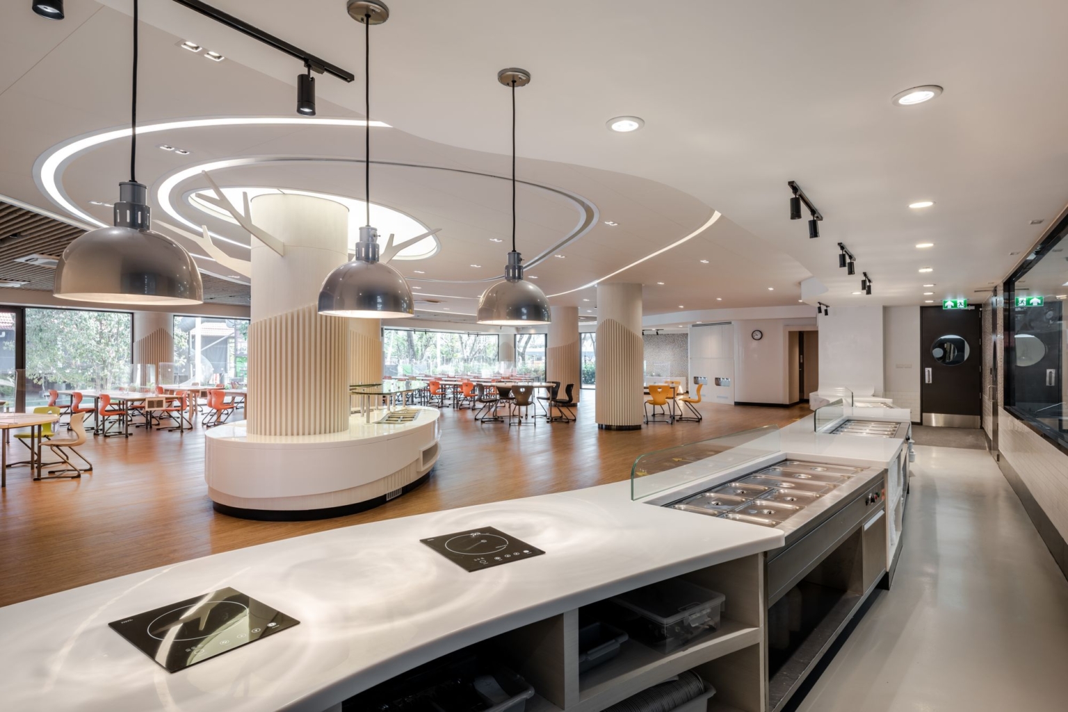 International School Bangkok (ISB) - Elementary School Cafeteria ...