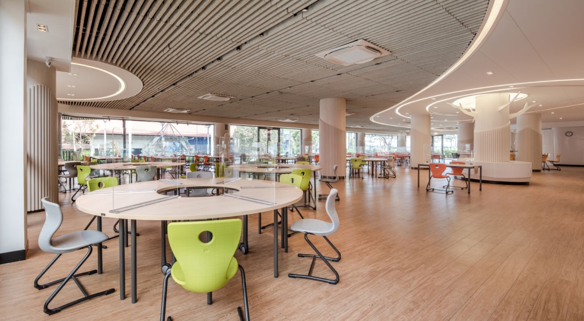 International School Bangkok (ISB) - Elementary School Cafeteria ...