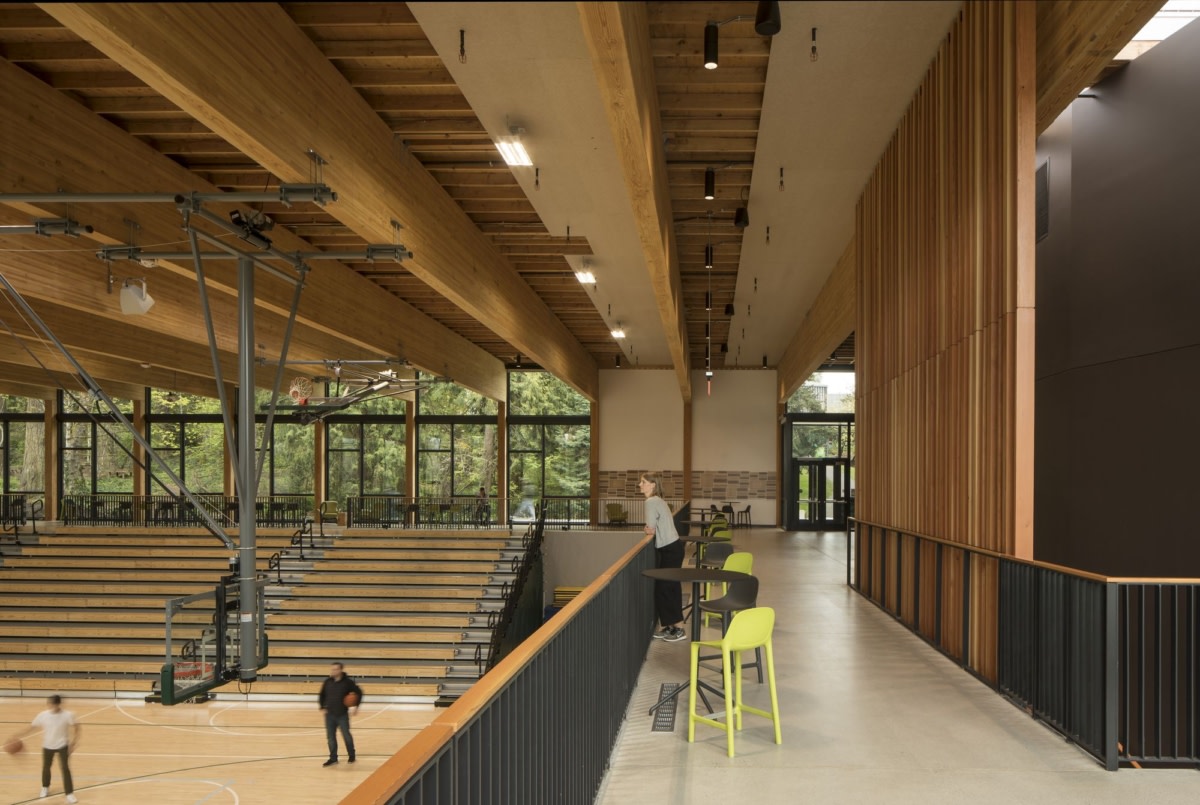 Oregon Episcopal School Athletic Center - Education Snapshots