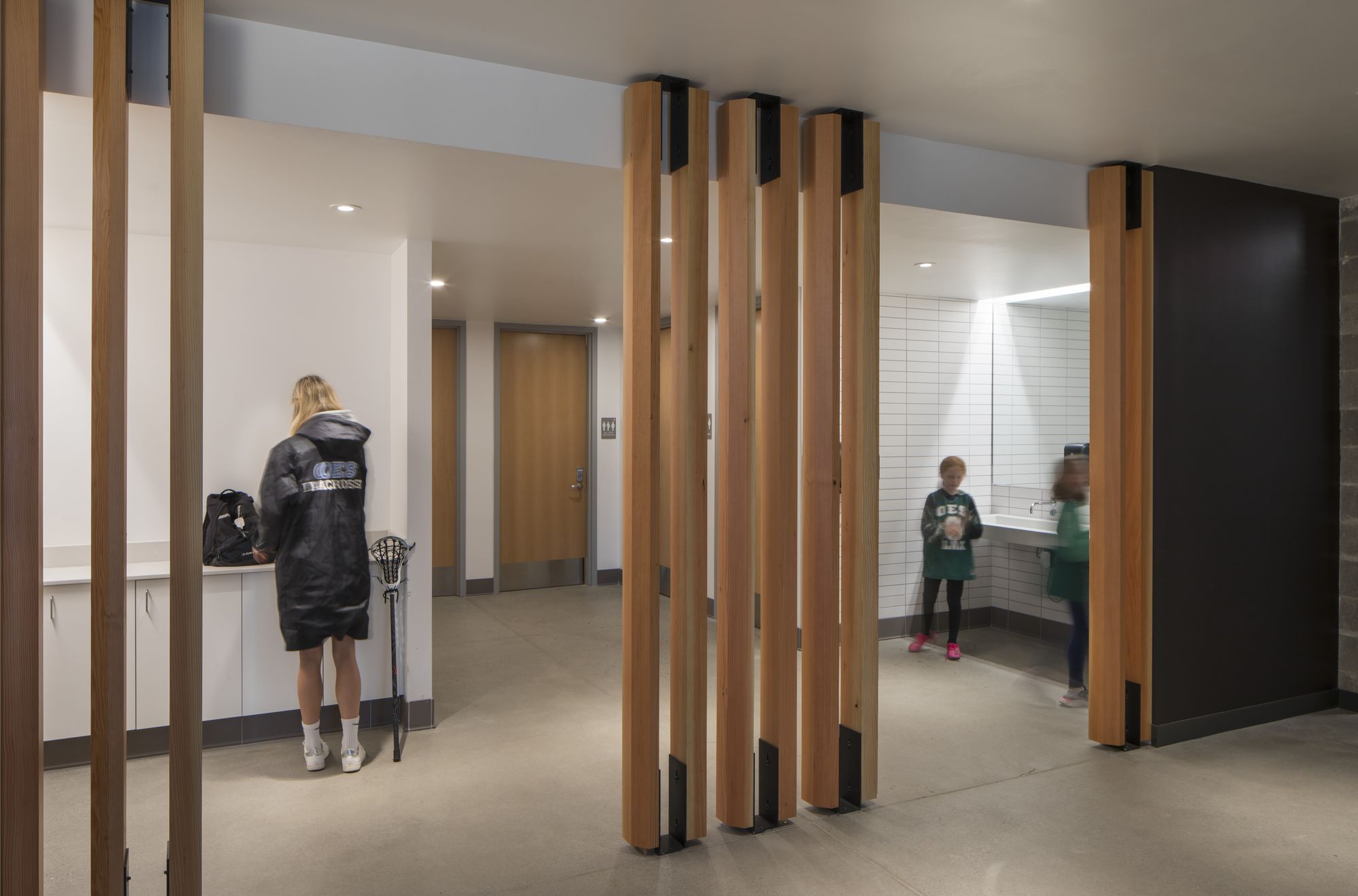 Oregon Episcopal School Athletic Center - Education Snapshots