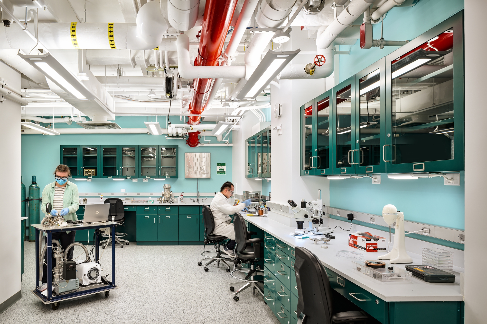 Research Labs at Columbia University - Education Snapshots