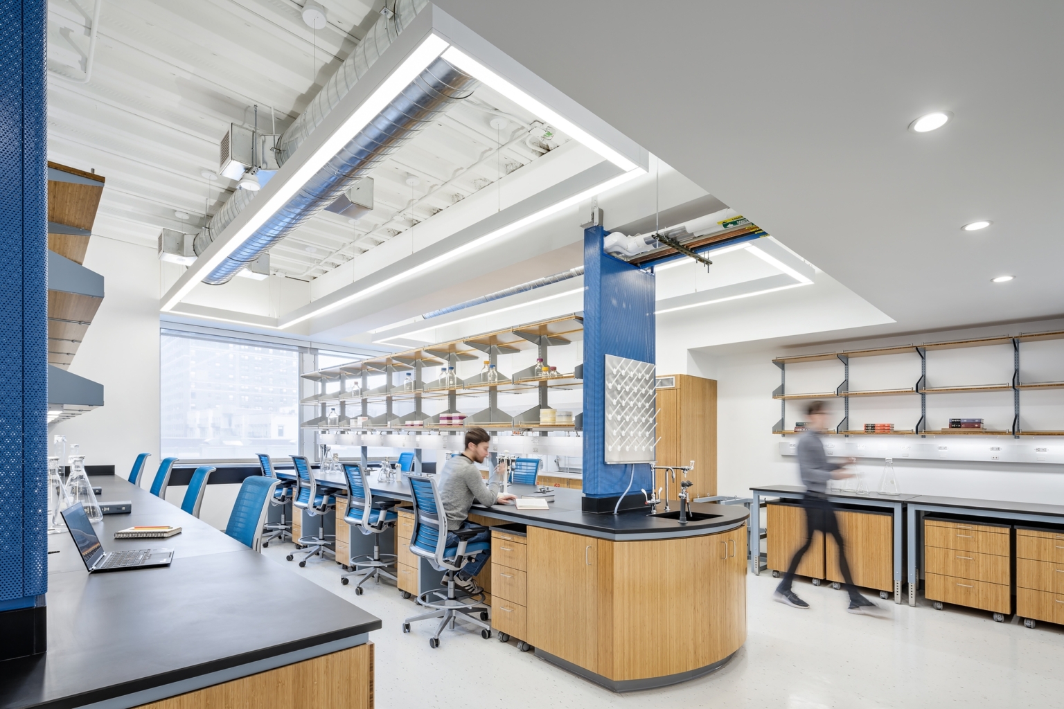 Research Labs at Columbia University - Education Snapshots