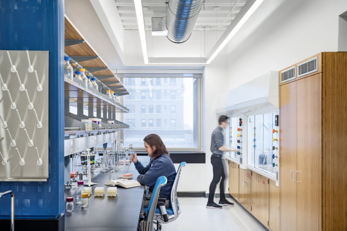 Research Labs at Columbia University - Education Snapshots