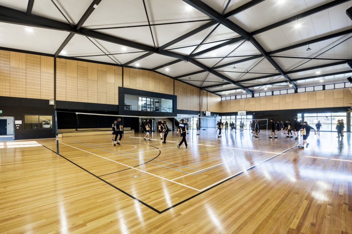 Thornbury High School - Sports Hall and Performing Arts Centre - Education Snapshots