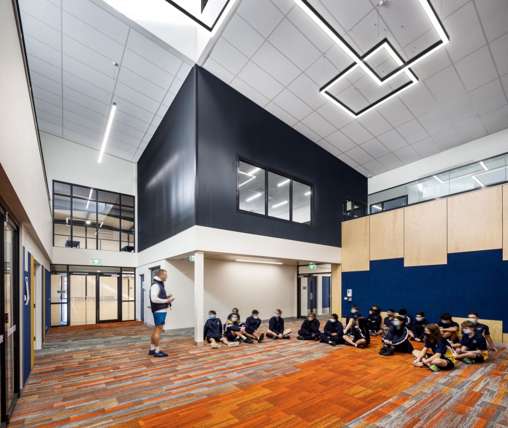 Thornbury High School - Sports Hall and Performing Arts Centre ...