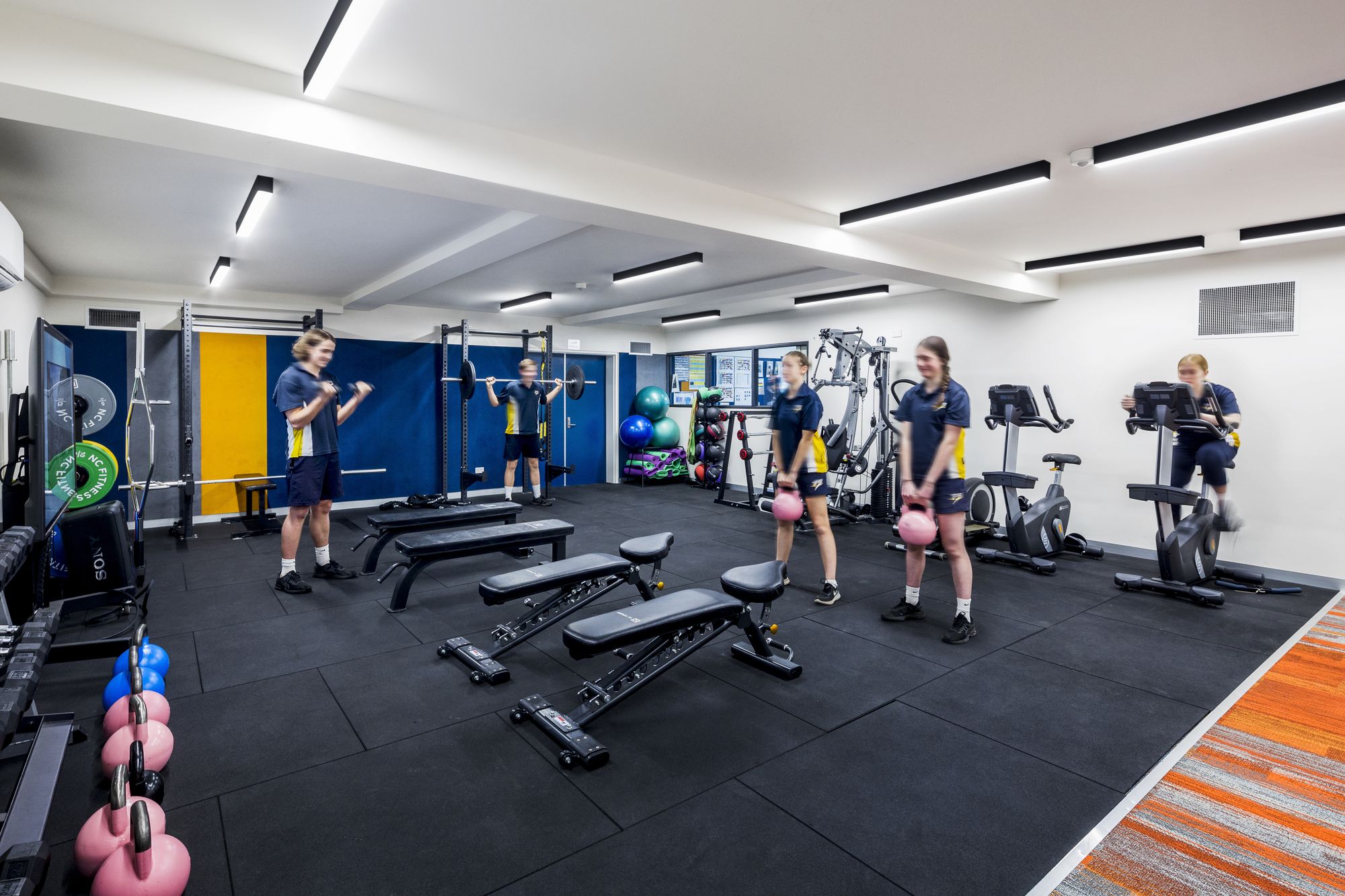 Thornbury High School - Sports Hall and Performing Arts Centre - Education Snapshots