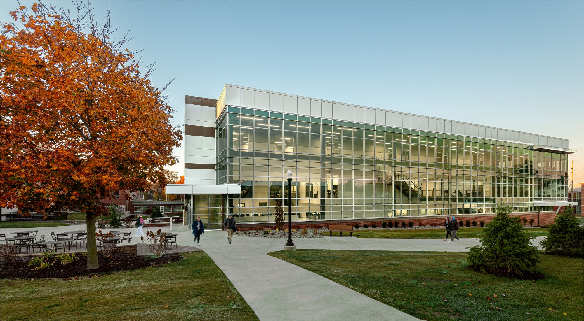 Trine University - Steel Dynamics Center for Engineering and Computing - Education Snapshots