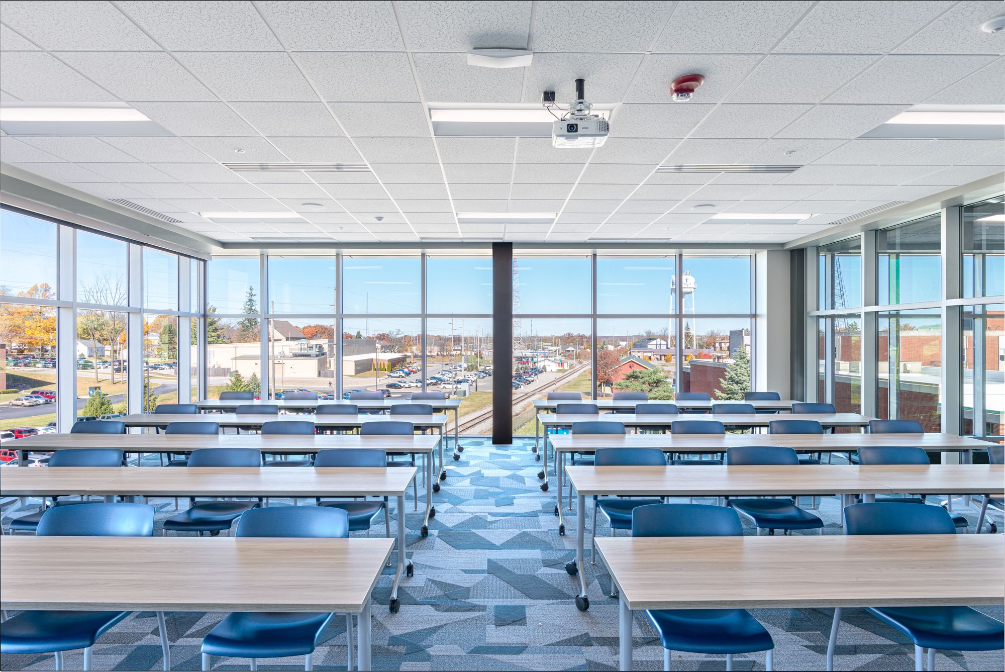 Trine University - Steel Dynamics Center for Engineering and Computing - Education Snapshots