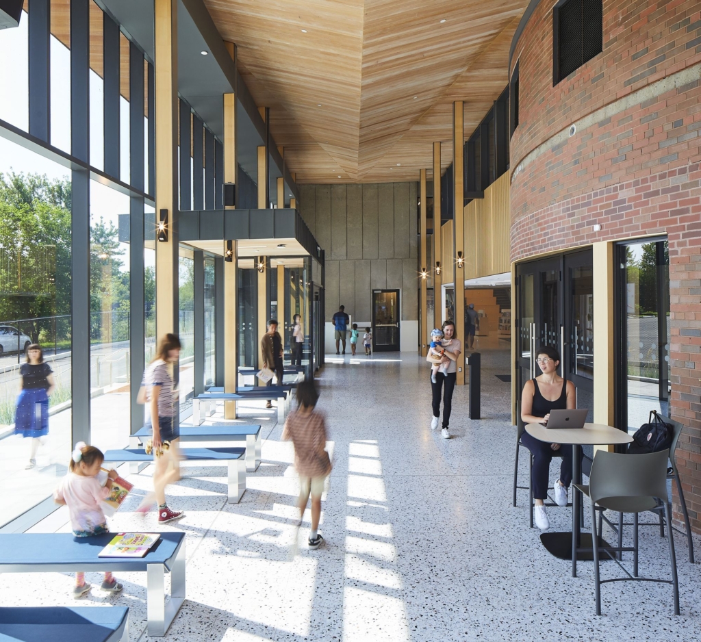 York Woods Library & Theatre - Education Snapshots