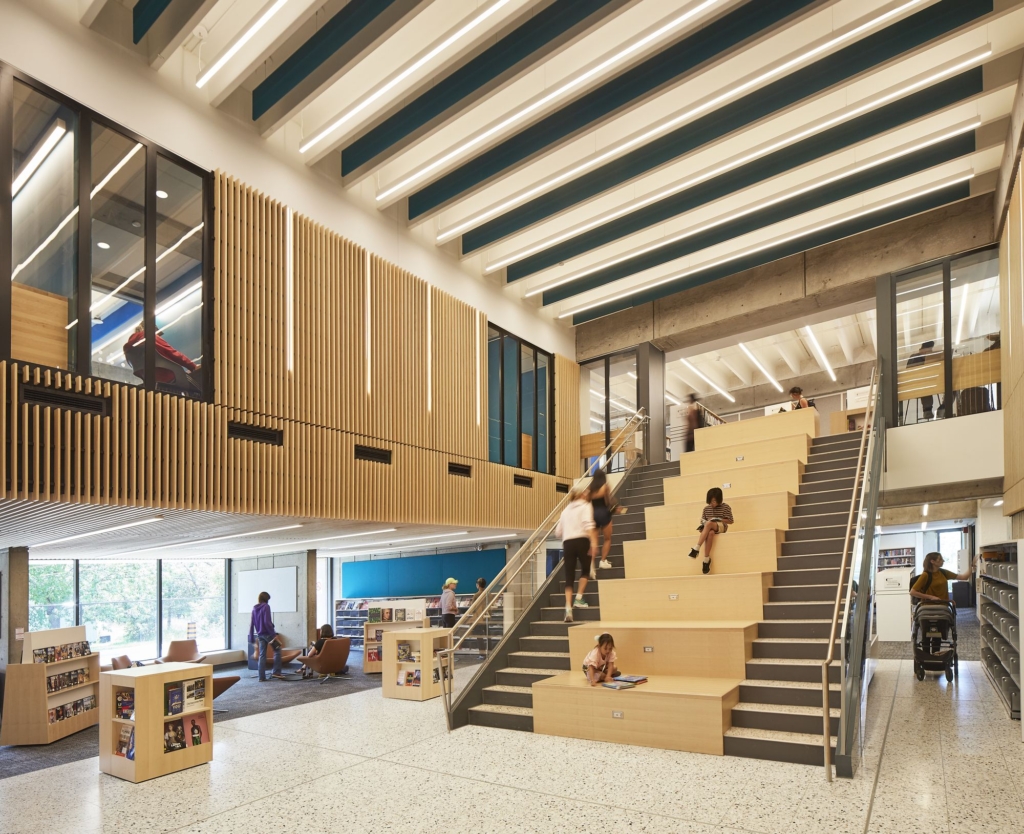 York Woods Library & Theatre - Education Snapshots