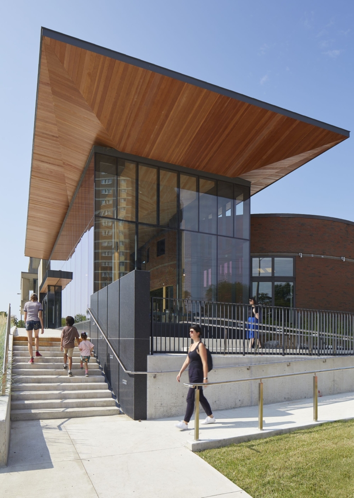 York Woods Library & Theatre - Education Snapshots