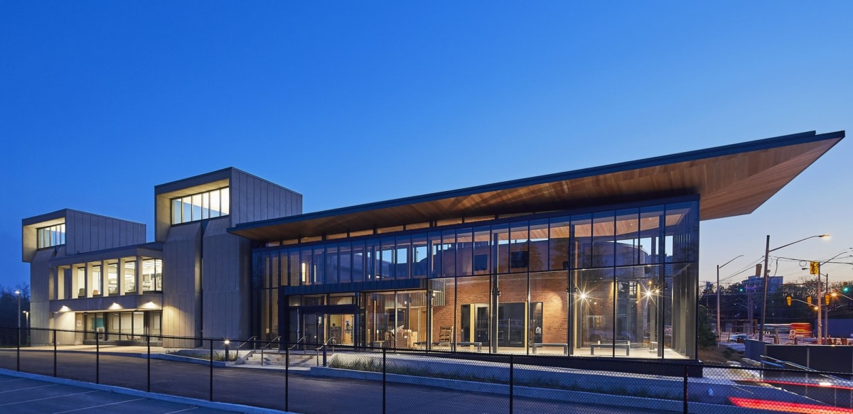 York Woods Library & Theatre - Education Snapshots