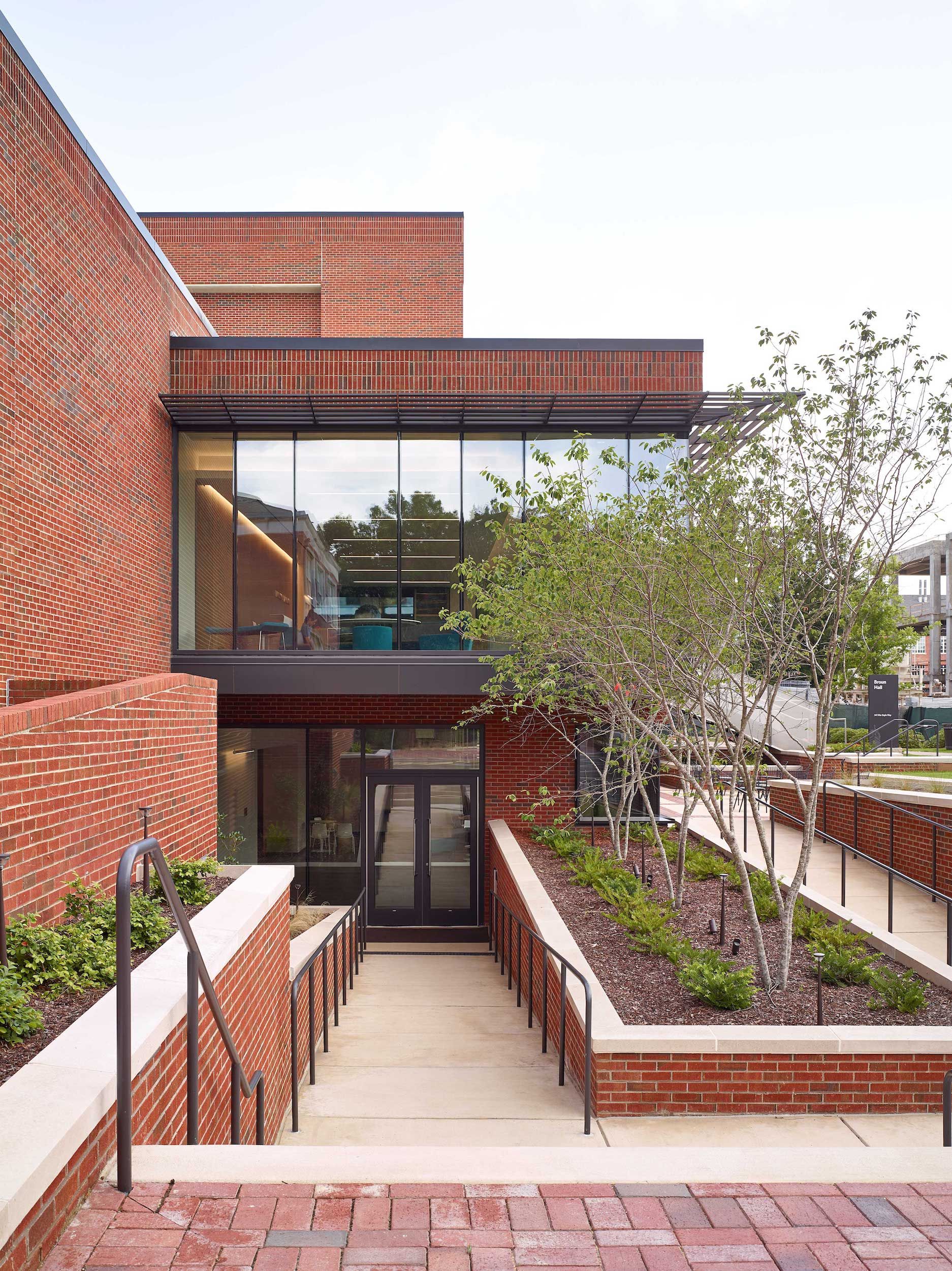 Auburn University - Broun Hall Addition & Renovation - Education Snapshots