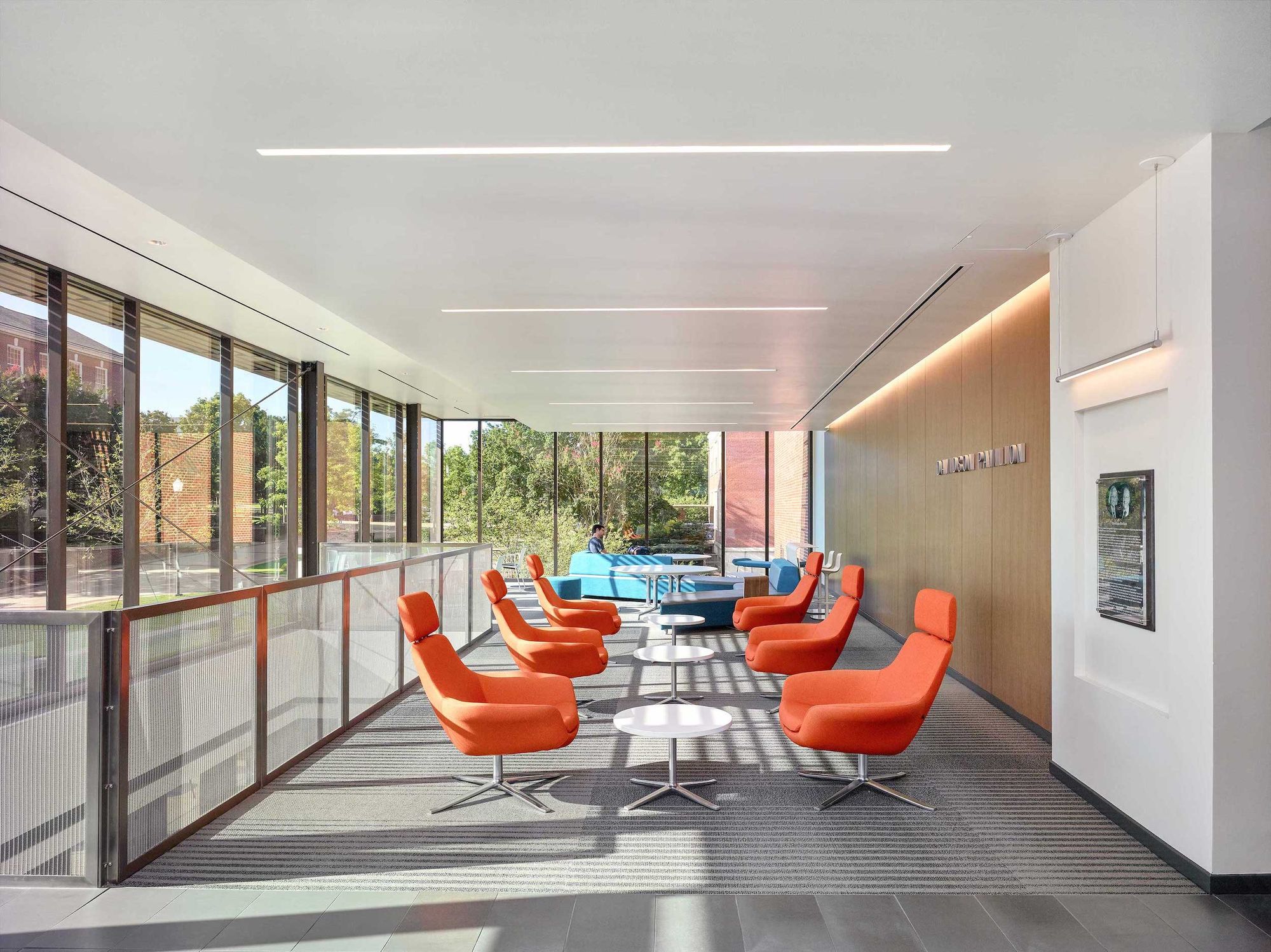 Auburn University - Broun Hall Addition & Renovation - Education Snapshots