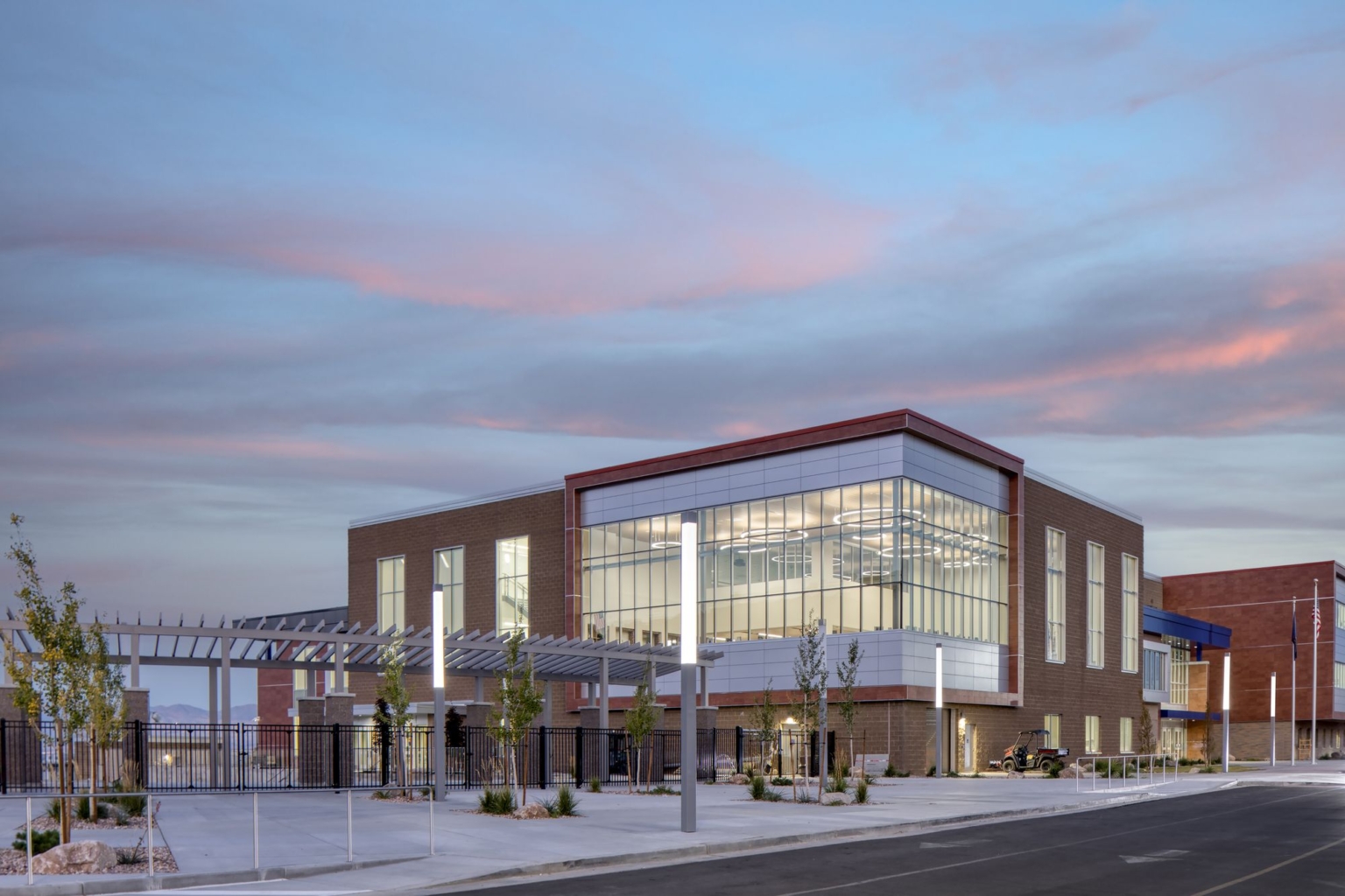 Brighton High School - Education Snapshots