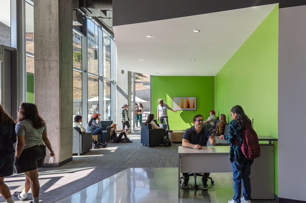 California State University Los Angeles - Student Housing East, South ...