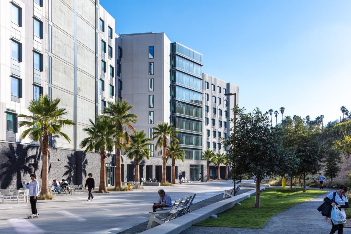 California State University Los Angeles - Student Housing East, South ...