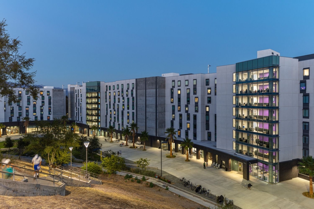 California State University Los Angeles - Student Housing East, South Village - Education Snapshots