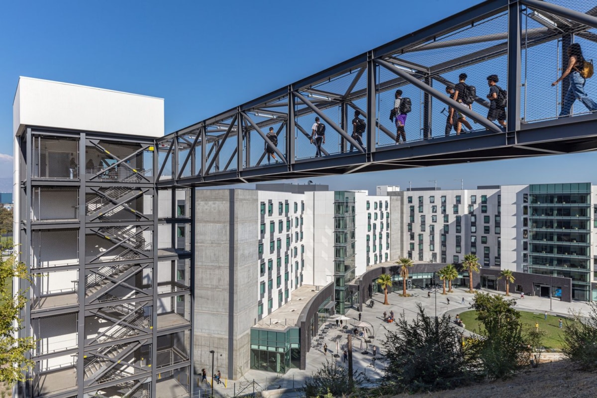 California State University Los Angeles - Student Housing East, South ...