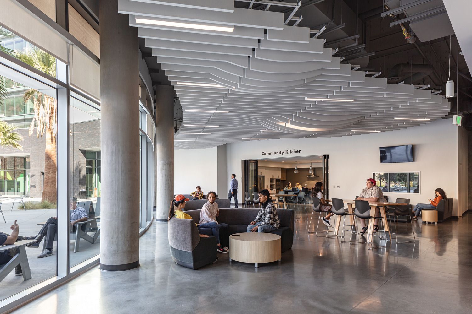 California State University Los Angeles - Student Housing East, South ...