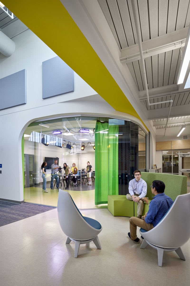 Hampton Township High School Renovations & New Media Center - Education Snapshots