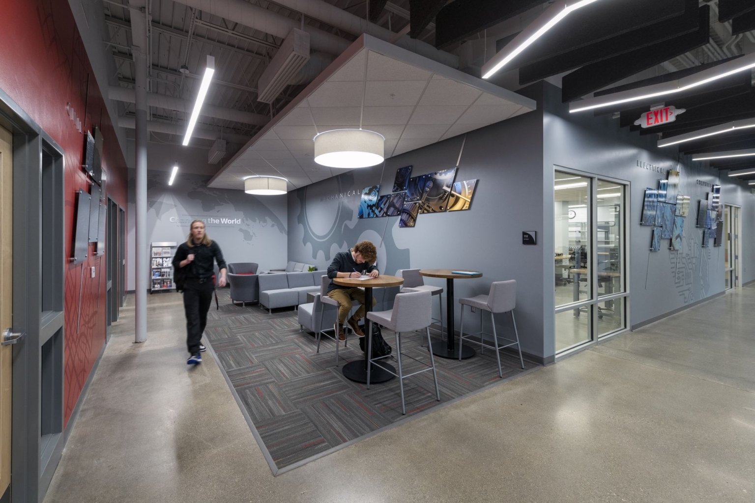 Indiana Wesleyan University - Don Wood Hall for Engineering - Education ...