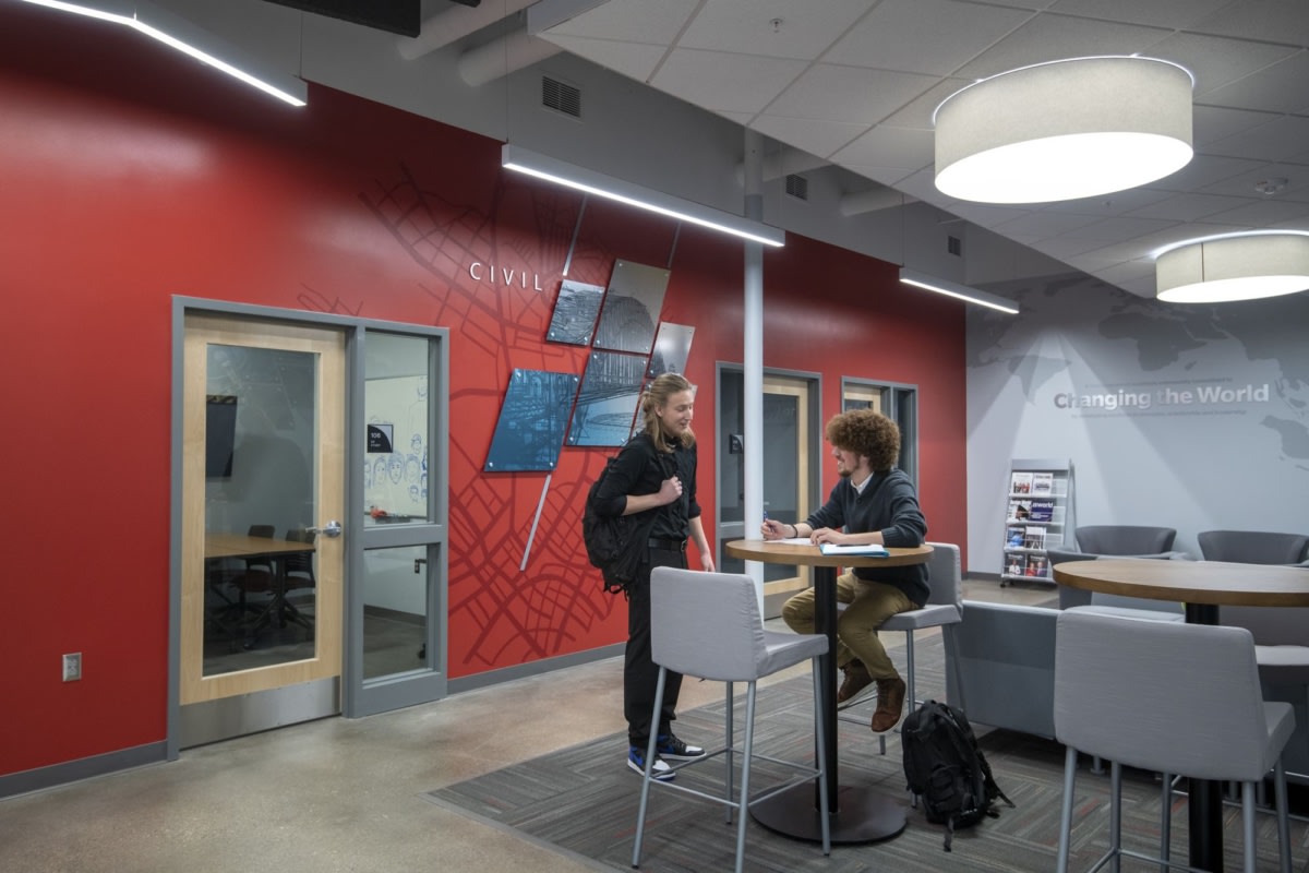 Indiana Wesleyan University - Don Wood Hall for Engineering - Education ...