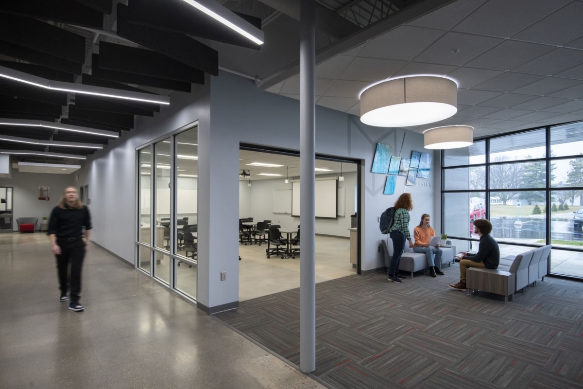 Indiana Wesleyan University - Don Wood Hall for Engineering - Education ...