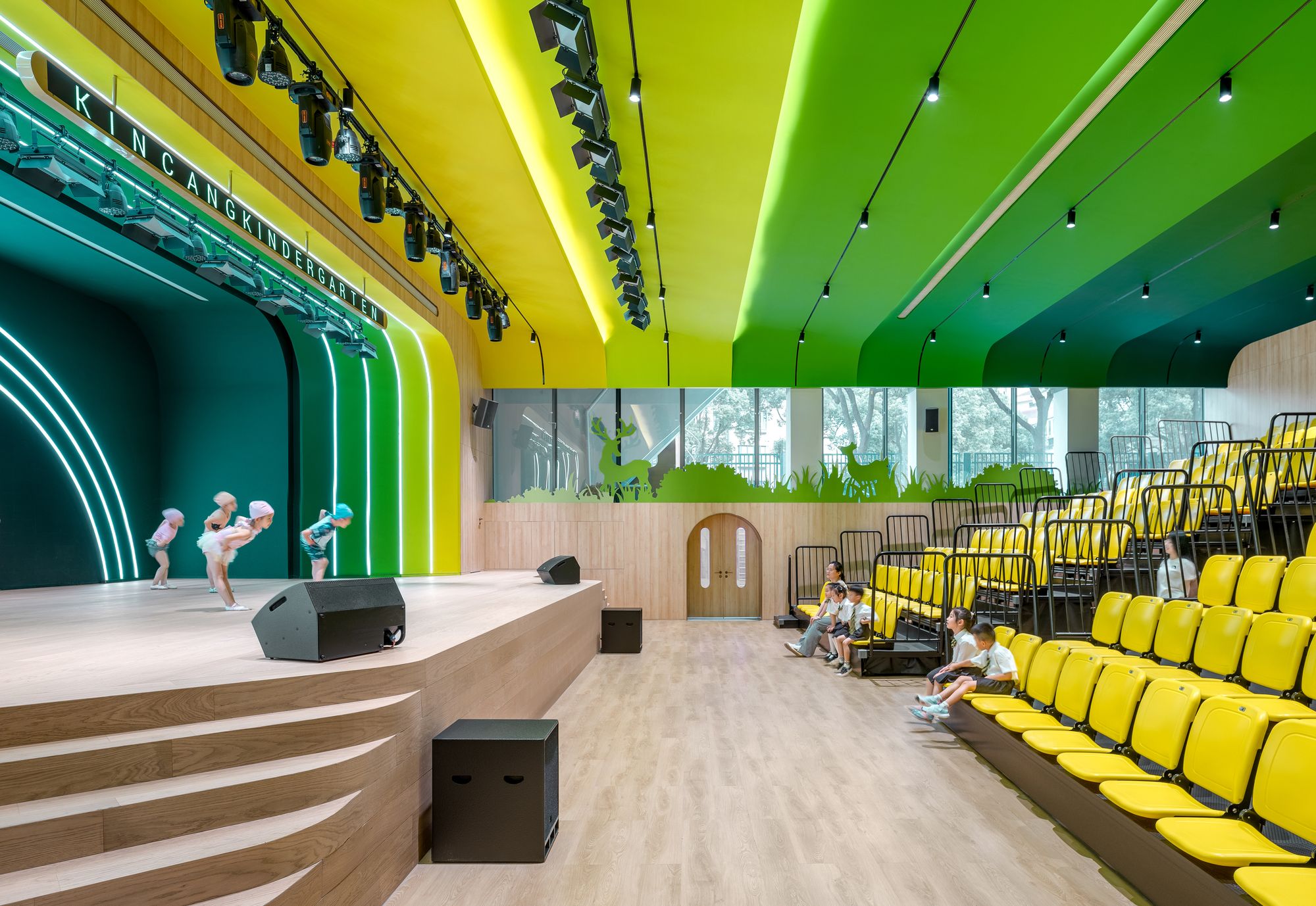 KINCANG Modern Preschool - Education Snapshots