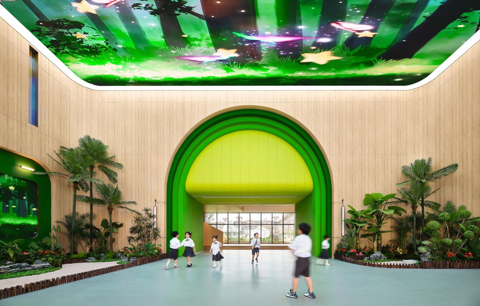 KINCANG Modern Preschool - Education Snapshots