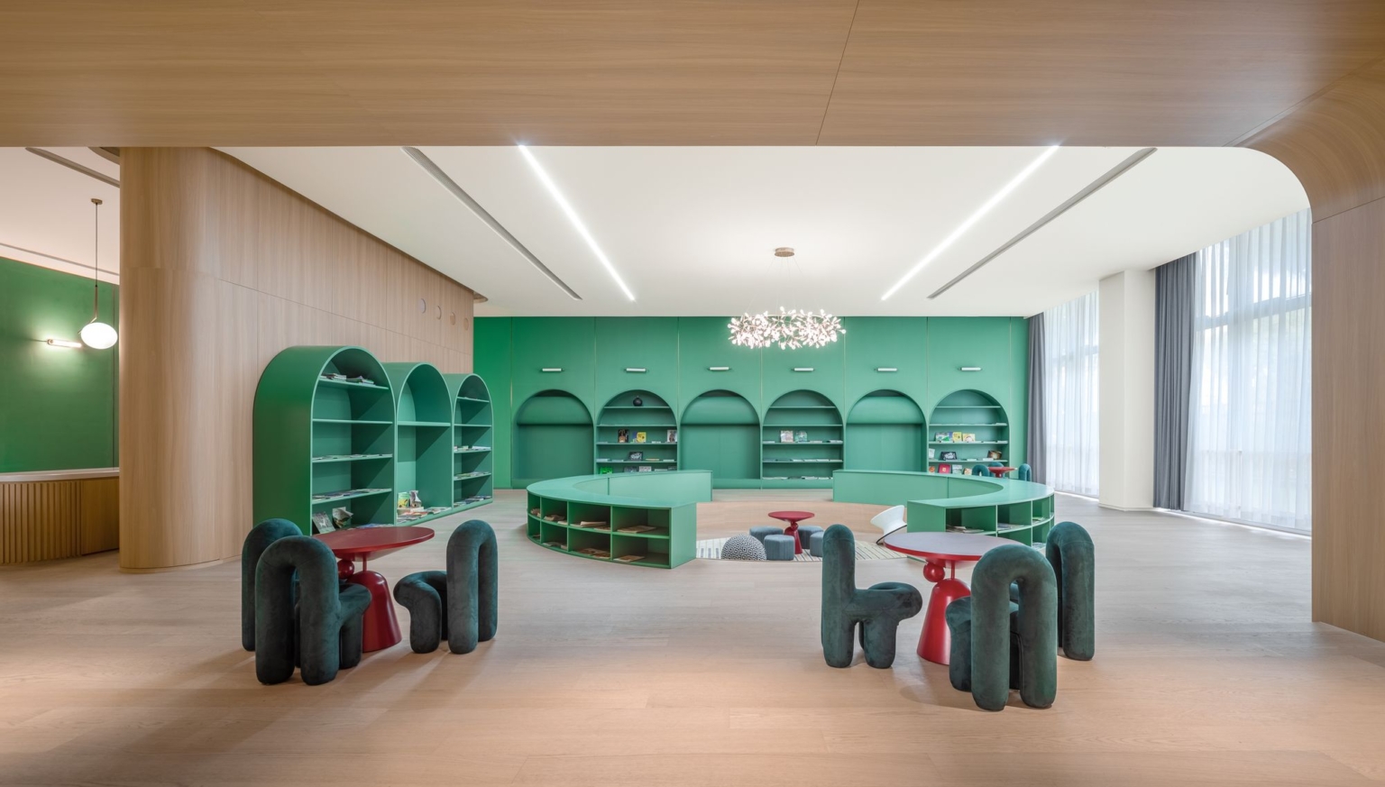 KINCANG Modern Preschool - Education Snapshots