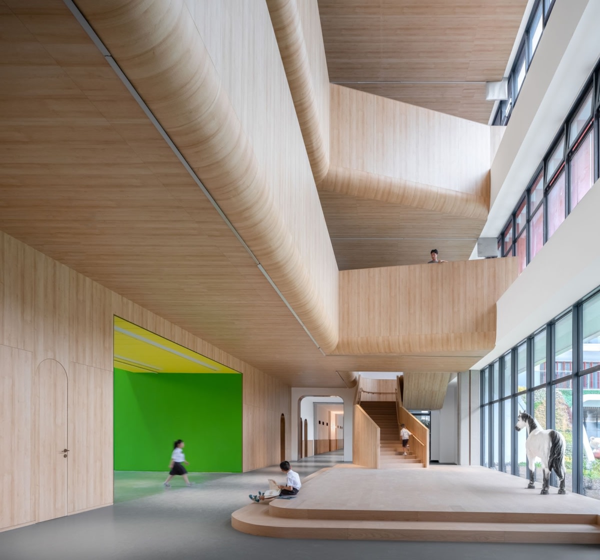 KINCANG Modern Preschool - Education Snapshots