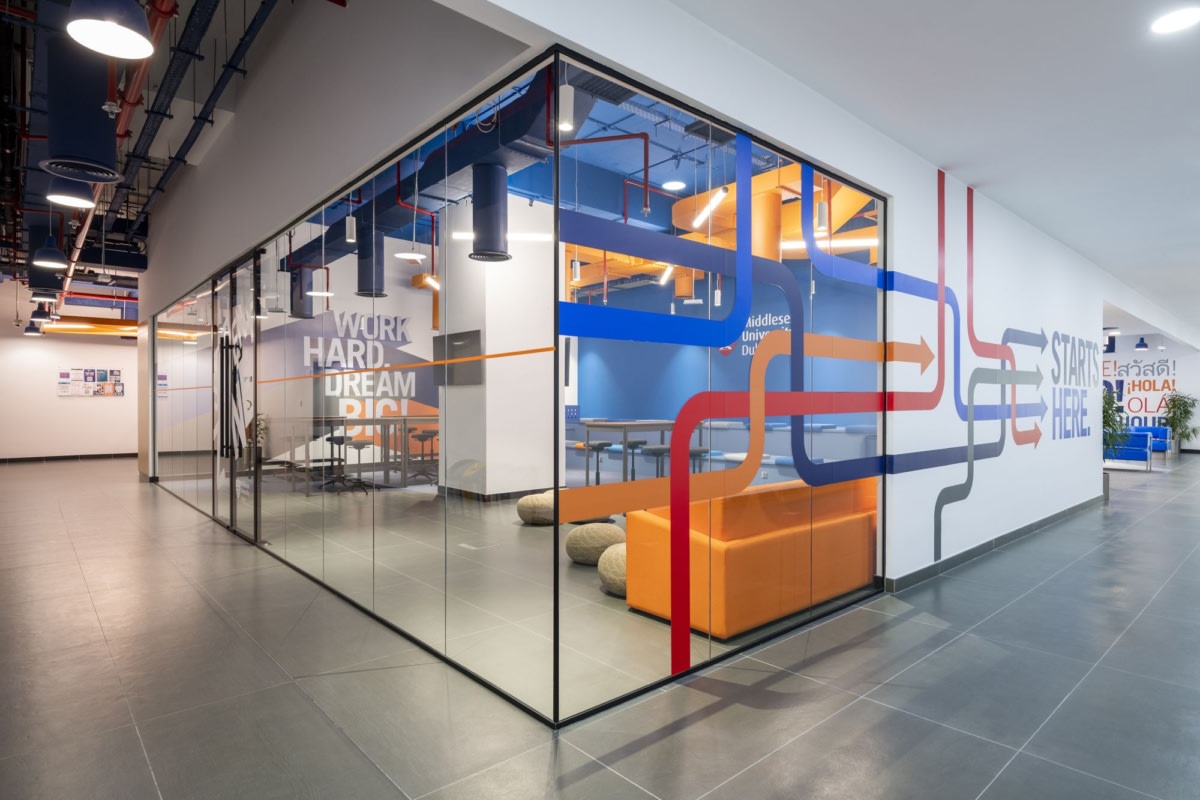 Middlesex University, Dubai - Education Snapshots