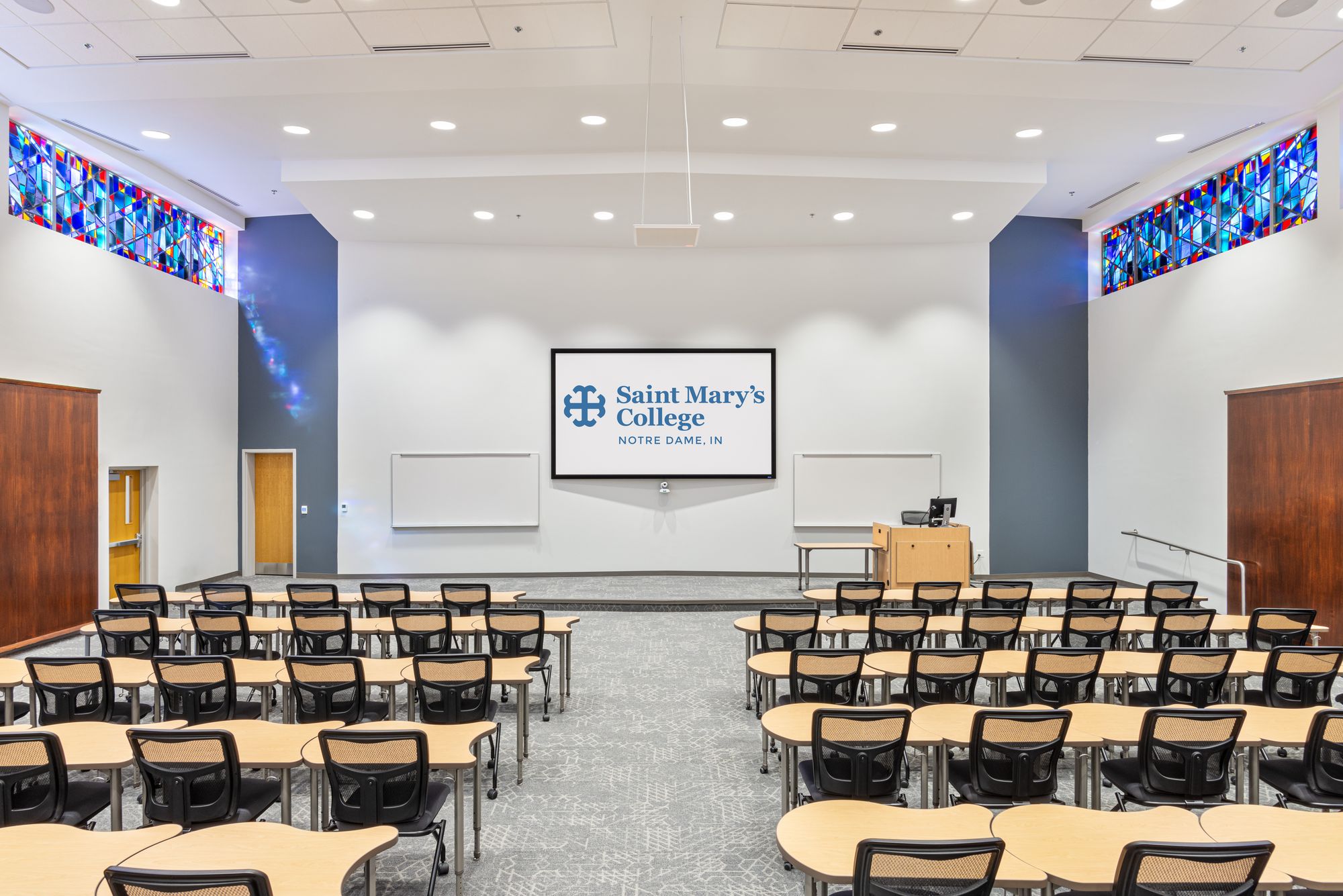 St. Mary's College - Health Sciences Building - Education Snapshots