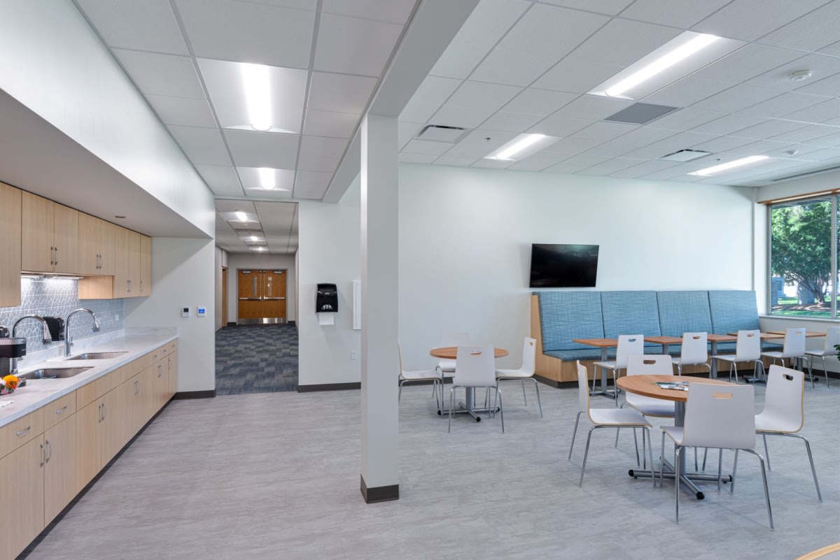 St. Mary's College - Health Sciences Building - Education Snapshots