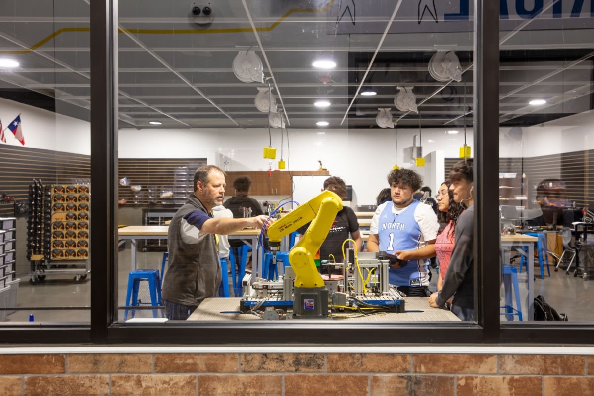 AmTech Career Academy - Education Snapshots