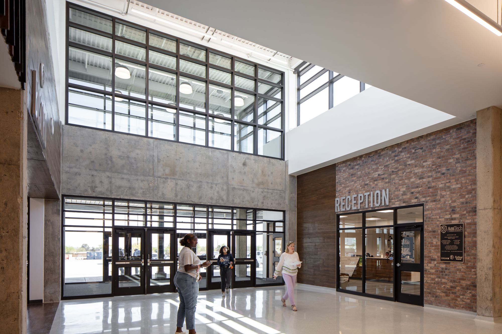 AmTech Career Academy - Education Snapshots