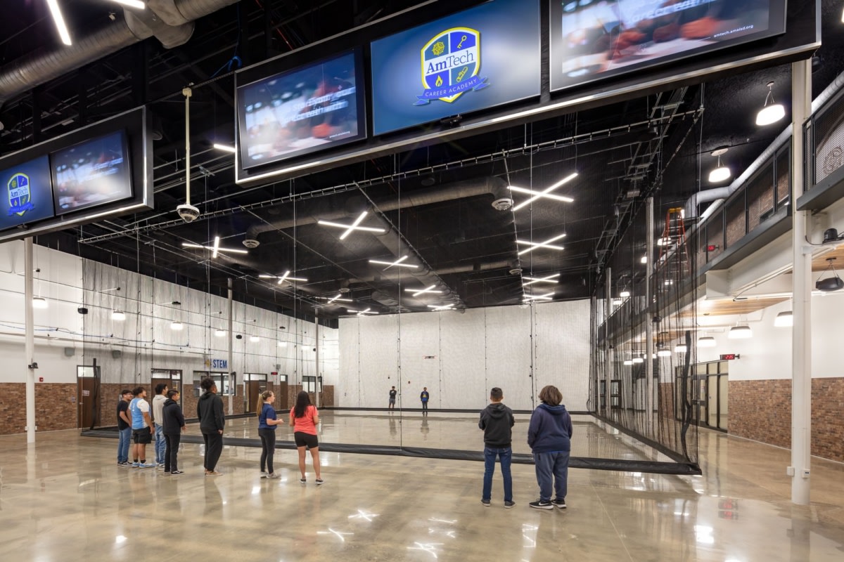 AmTech Career Academy - Education Snapshots