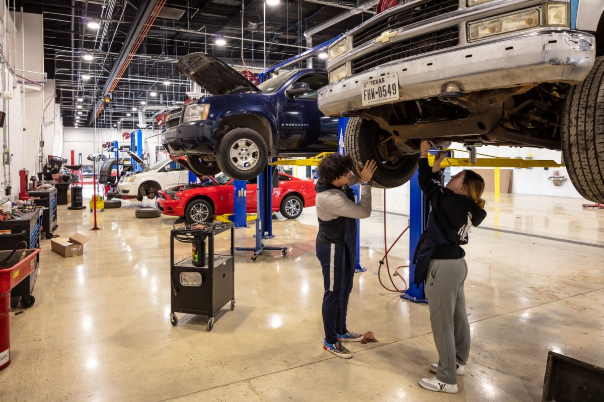 AmTech Career Academy - Education Snapshots