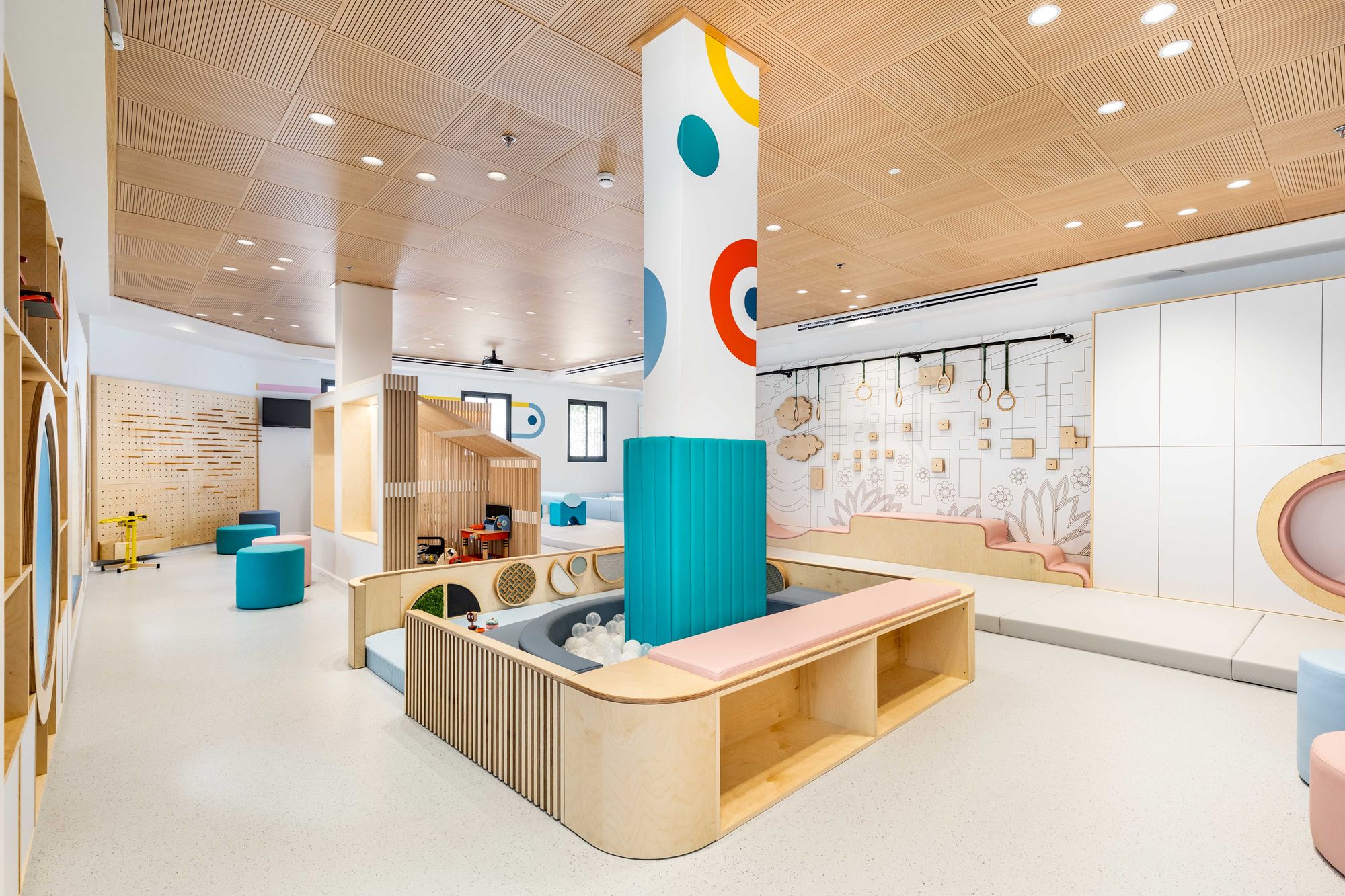 Arab Jewish Community Center - Early Childhood Playroom - Education ...