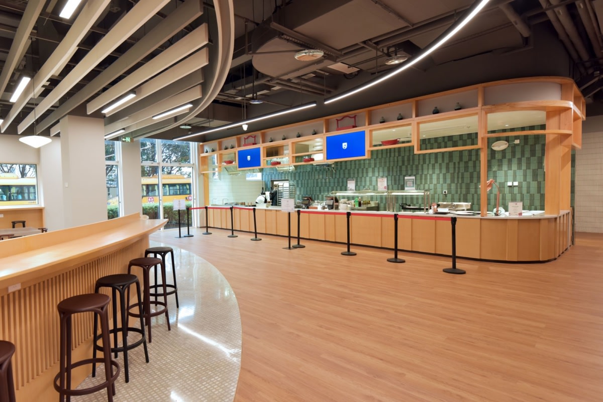 Beijing City International School Cafeteria - Education Snapshots
