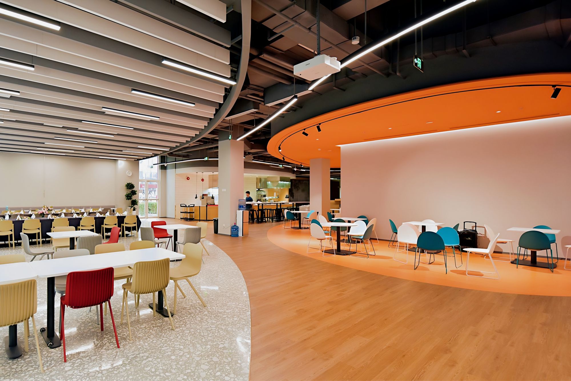 Beijing City International School Cafeteria - Education Snapshots