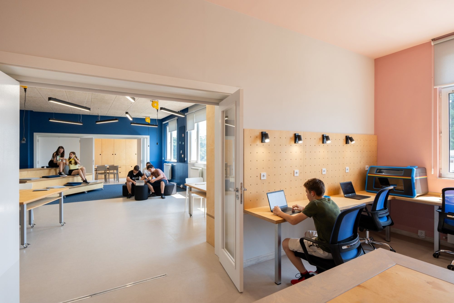 Next Level STEM Hub - Education Snapshots