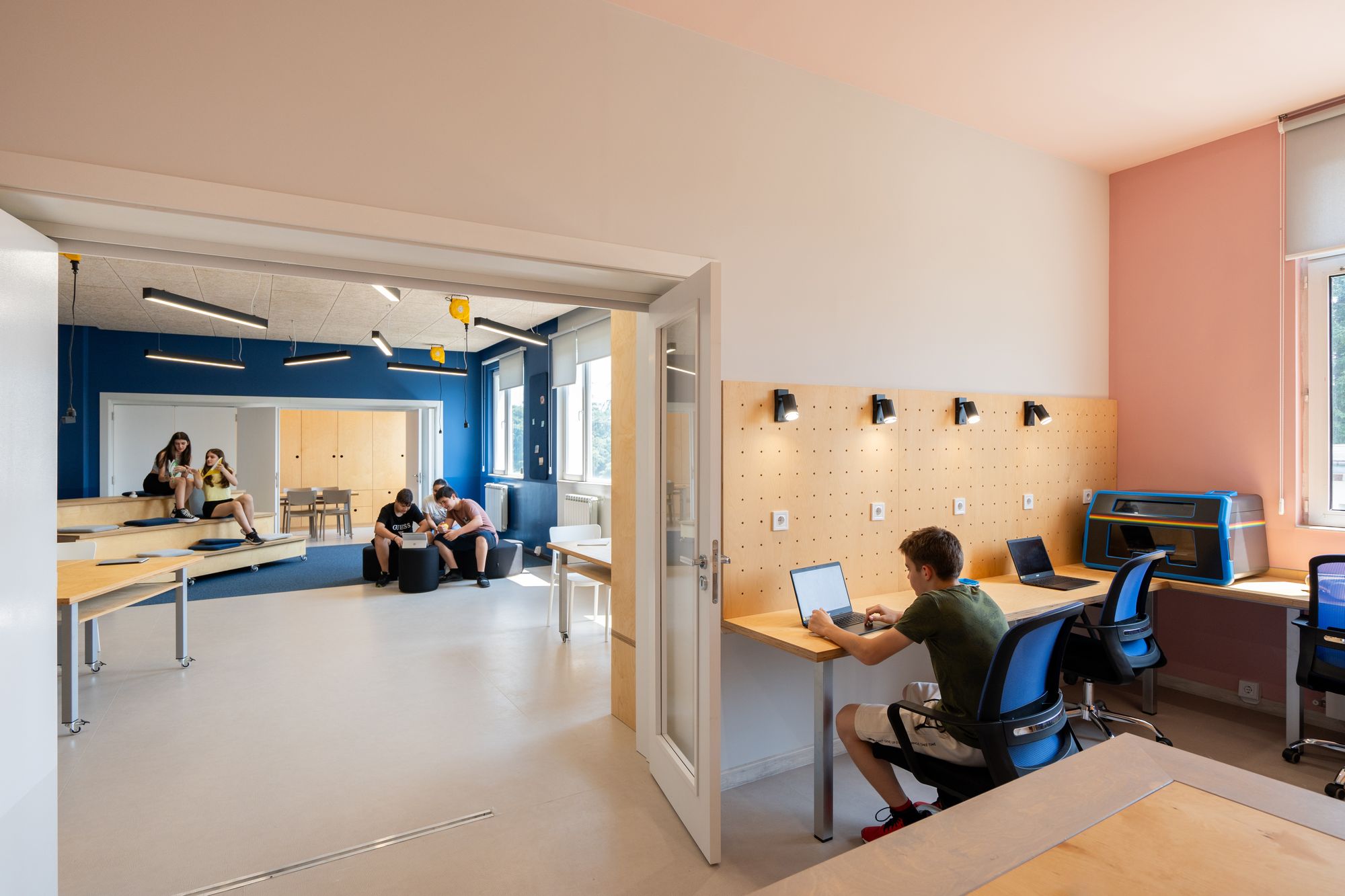 Next Level STEM Hub - Education Snapshots