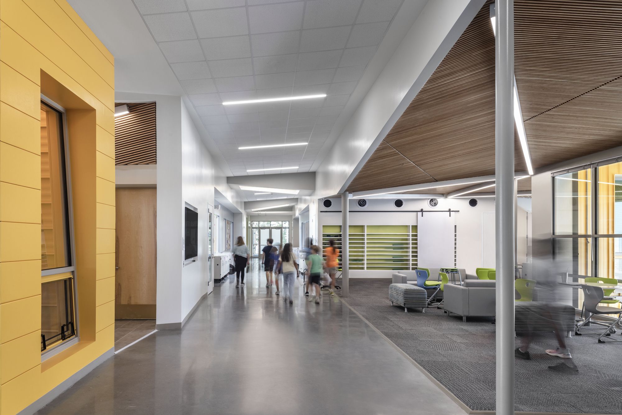 The Branch School - Hightower Middle School - Education Snapshots